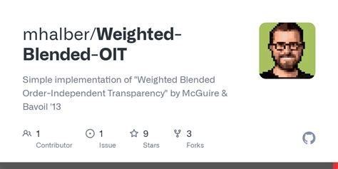 github mhalber weighted blended oit simple implementation of weighted blended order