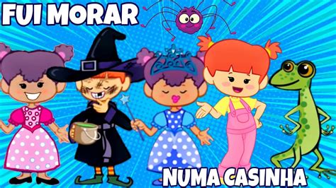 Coletânea Músicas infantis Galinha Pintadinha Fui Morar numa casinha