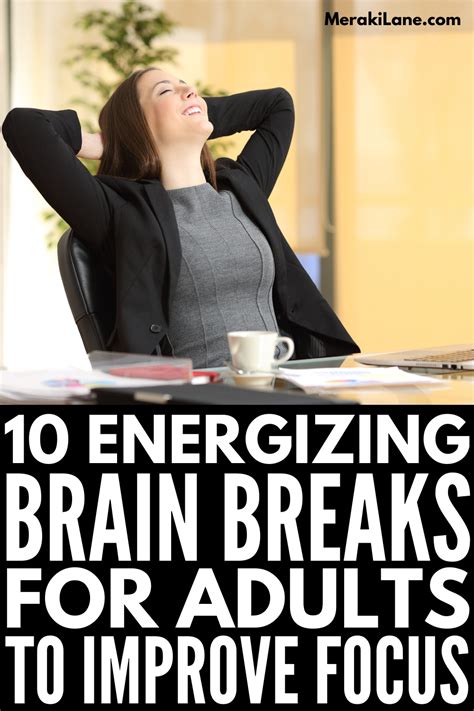 10 Simple Brain Breaks For Adults Whether You Work From Home Or In An