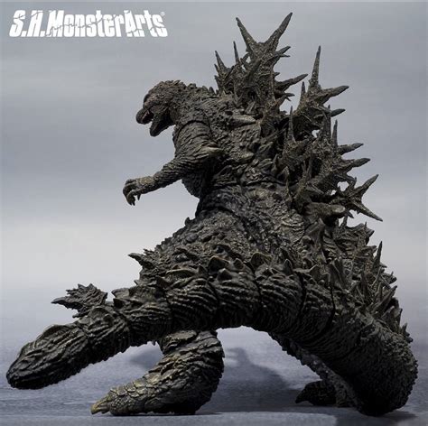 S H MonsterArts Minus One Godzilla Reveals New Look At Design