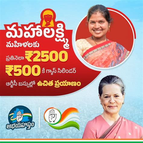 Mahalakshmi Scheme Telangana Benefits Mahalakshmi Guarantee Scheme