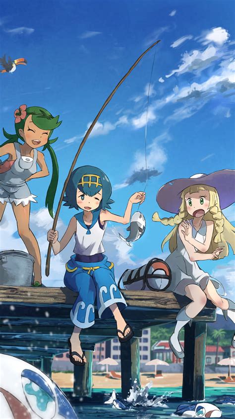 Malva Pokemon Wallpaper
