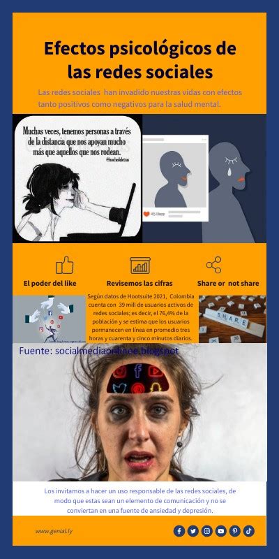 Efectos psicológicos de las redes sociales
