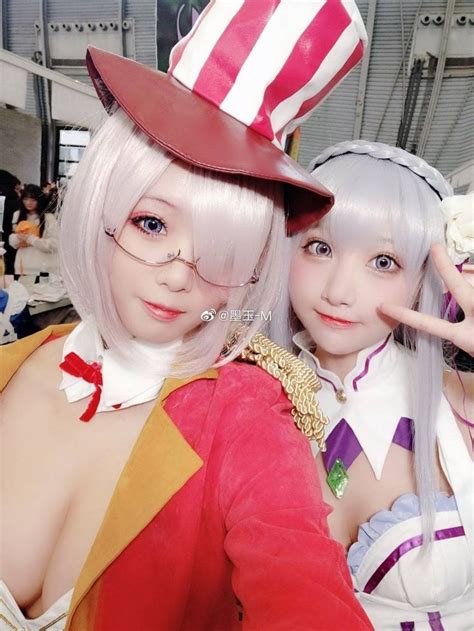 Pin By Ily Zhang On Coser Ti U Nhu Seeu Cosplay Anime Cosplay