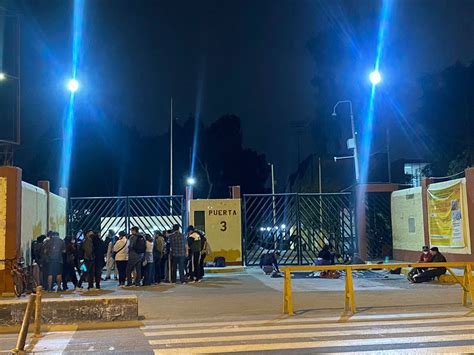 Defensor A Per On Twitter Lima Ante Anuncio De Movilizaciones