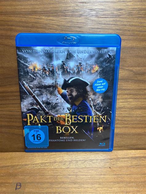 Dvd Bluray Pakt Der Bestien Box In Krefeld F R Zum Verkauf