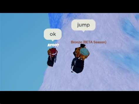 My Friend Controls Me In Roblox Bedwars YouTube