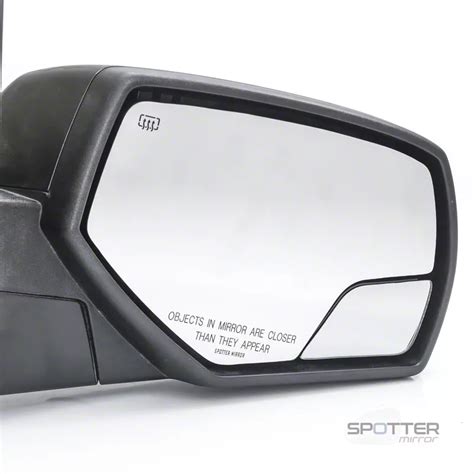Spotter Mirror Silverado 1500 Heated Mirror Glass Passenger Side SPM