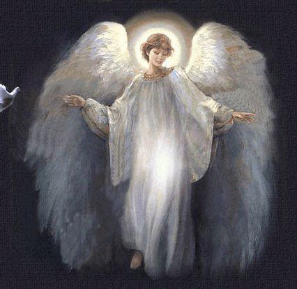 De Arte Em Arte Pinturas Anjos Celestiais Dias Do Anjo Da