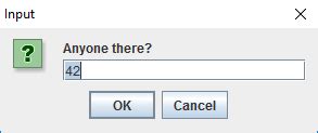 Java Swing JOptionPane ShowInputDialog Example Mkyong