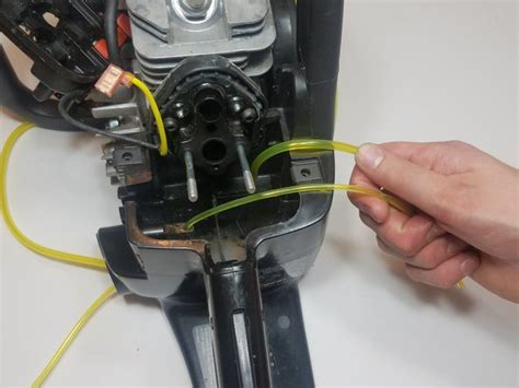 Schematic Craftsman Chainsaw Fuel Line Diagram