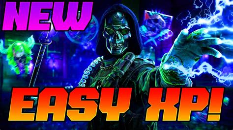 NEW Cold War Zombies EASY SOLO XP CAMO GLITCH FULL DETAILED GUIDE
