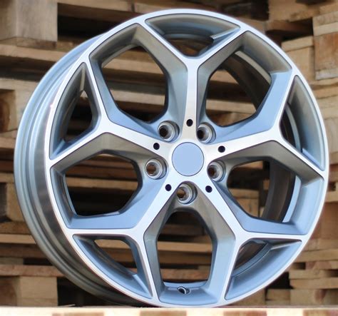 JUEGO DE 4 LLANTAS 18 BMW GX5301 GREY METAL Autollantas24