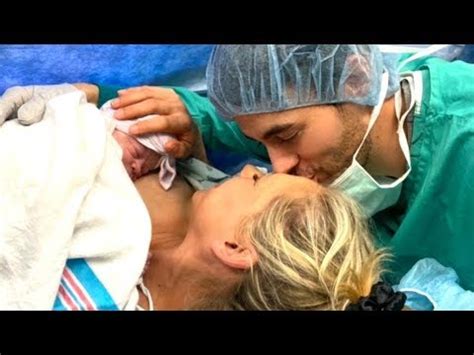 Enrique Iglesias I Anna Kournikova Pokazali Zdj Cia Z Trzecim Dzieckiem