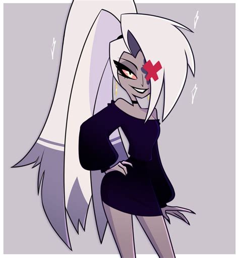 Katyasair Female Character Design Character Art Vivziepop Hazbin Hotel Anime Furry Hotel