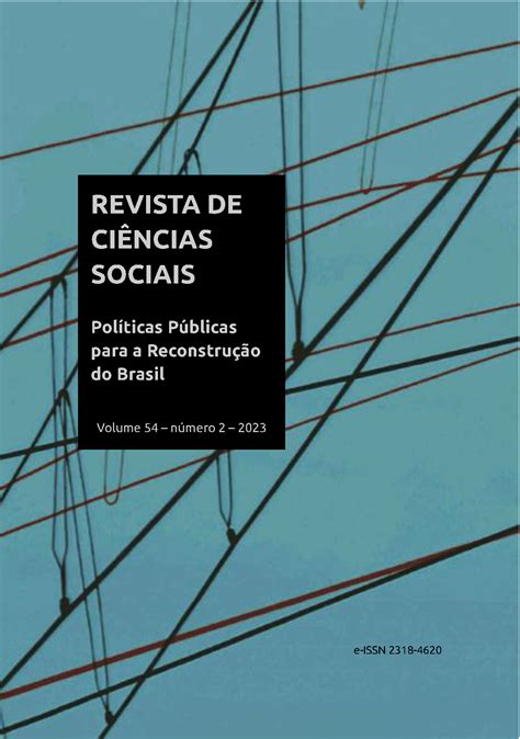v 54 n 2 2023 Dossiê Políticas Públicas para a reconstrução do