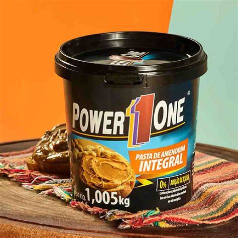 Pasta Amendoim Power One Tradicional E Crocante Integral