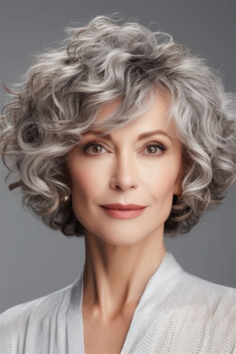 Flattering Curly Hairstyles For Women Over Curly Hair Styles