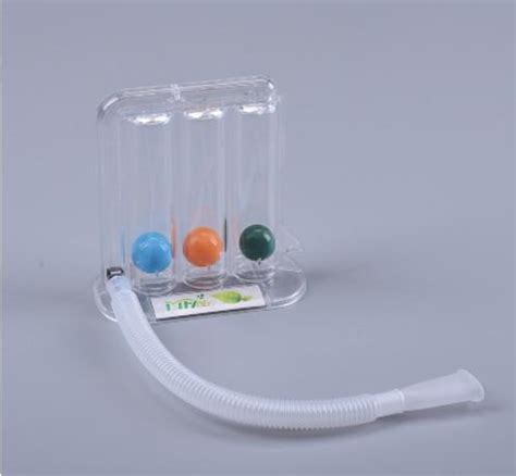 Triflo 3 Ball Incentive Spirometry Portable Lung Spirometer