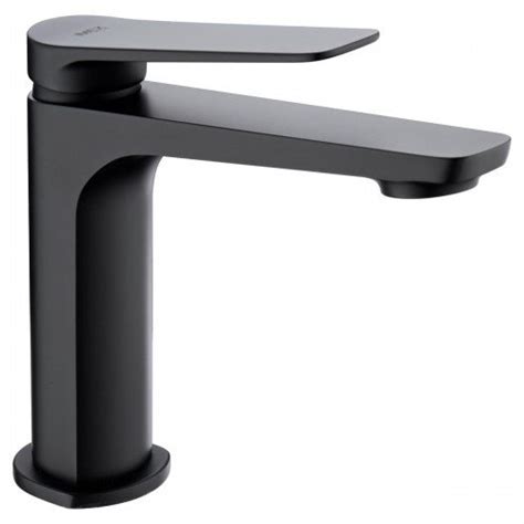 Grifo negro mate de lavabo Nápoles imex BDN047 1NG