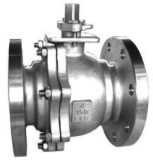 Pn 16 Stainless Steel Floating Flanged DN Ball Valve Stainless Steel