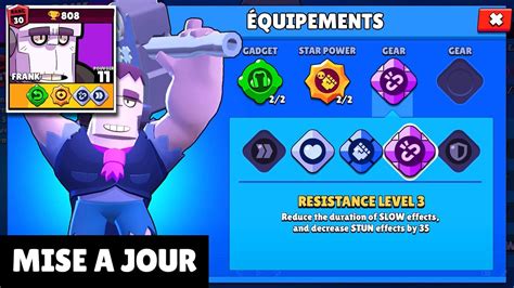 BRAWLER POUVOIR 11 EQUIPEMENT LIGUE des CLUBS je réagis au BRAWL