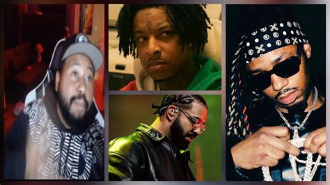 DJ Akademiks Speaks On Drake Tour Metro Booming Posting Knife Talk