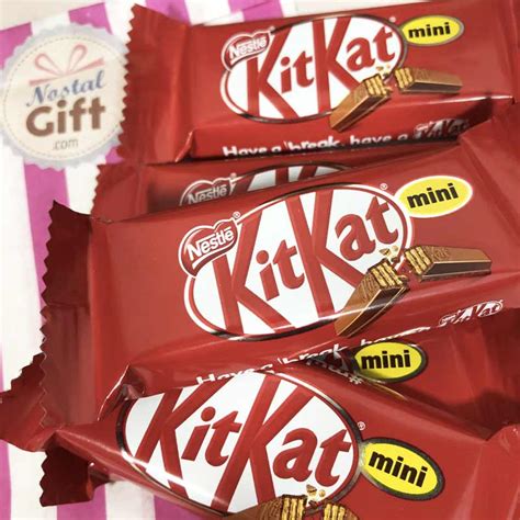 Mini KitKat Nestle X5