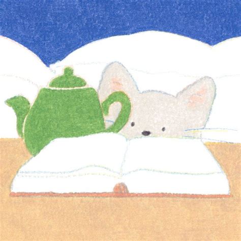 てらおかなつみ teraoka natsumi Twitter キュートなスケッチ キュートなアート かわいい動物の絵