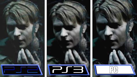 Silent Hill 2 PS2 Original PS3 HD Collection PC Enhanced Edition