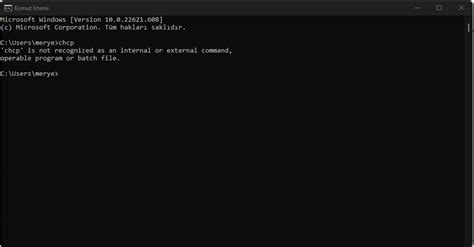 Bugfix System Chcp Is Not Recognized As An Internal Or External