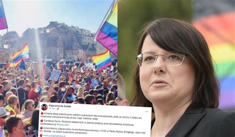 Kaja Godek gonna Godek i teraz składa podpisy w Sejmie pod ustawą STOP
