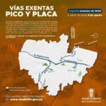 Desde este 5 de agosto rige la rotación del Pico y Placa para elsegundo