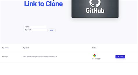 Github Egenius Gitsynchub This Django App Allows You To Clone A
