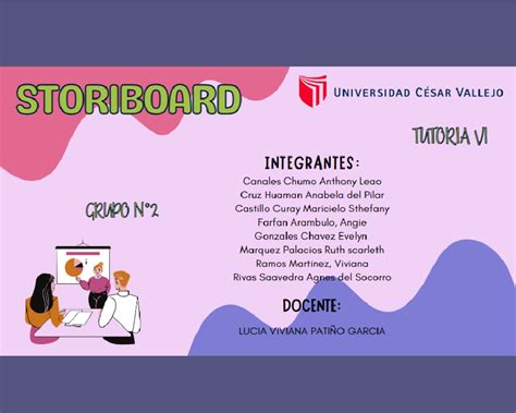 Storyboard Tutoría VI Liderazgo Transformacional UCV ACCIONES