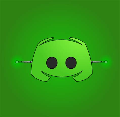 Green Discord Icon At Vectorified Collection Of Green Discord