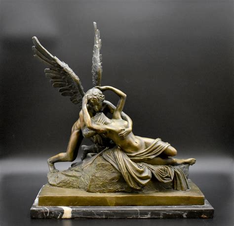 D après Antonio CANOVA école du XXe siècle Psyché ranimée par le