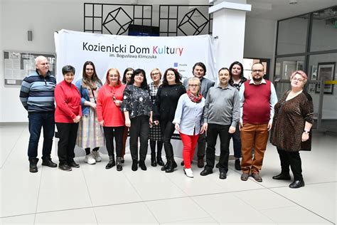 Udane Warsztaty Literackie W Kozienickim Domu Kultury Uczestnicy