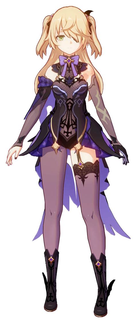 Fischl Genshin Impact Wiki Fandom Adventurer S Guild Mysterious