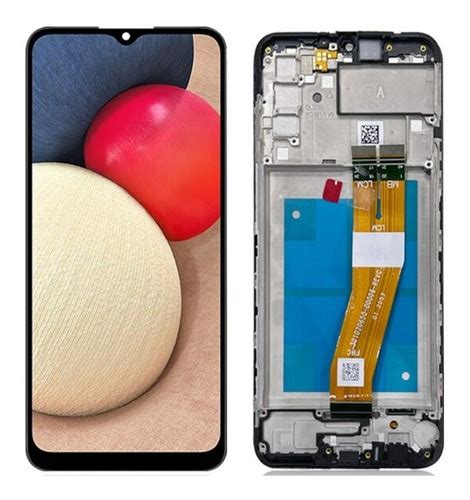 Tela Frontal Display Touch A S A M C Aro Pelic D Capa
