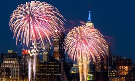 Nueva York Los Mejores Lugares Para Ver Los Fuegos Artificiales Del 4