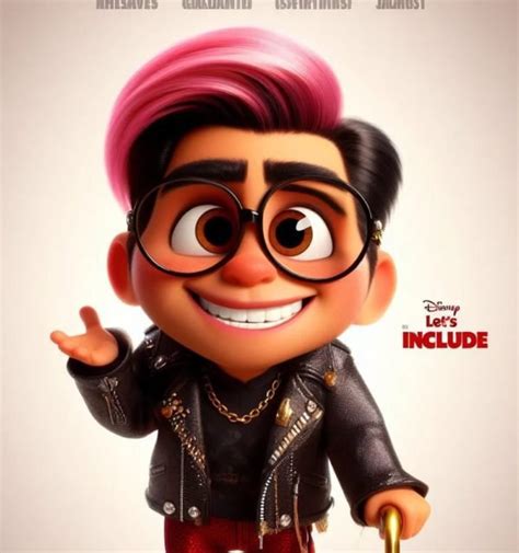 Veja Como Criar Seu Personagem Disney Pixar Nova Trend Da Web Metr Poles
