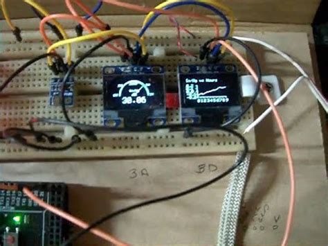 Arduino Barometer With 10 Hour Graph YouTube