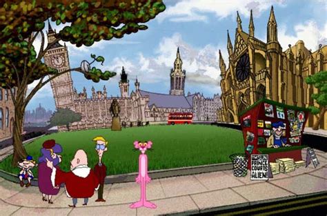 The Pink Panther S Passport To Peril Screenshots And Videos Kotaku