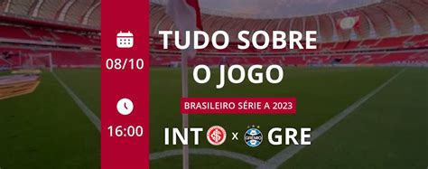 Internacional X Gr Mio Grenal Hor Rio E Onde Assistir Ao Vivo