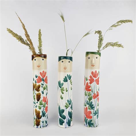 Hand Painted Realistic Flowers And Faces Full Of Emotions Rich In Never