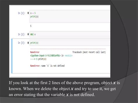 Memory Management In Python Ppt