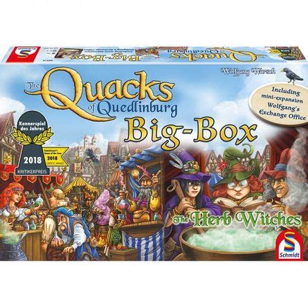Les Charlatans De Belcastel Big Box Board Game
