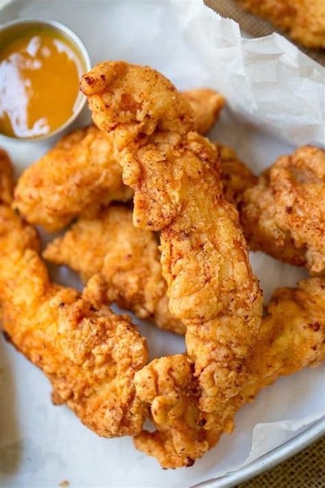 CRISPY CHICKEN STRIPS RECIPES