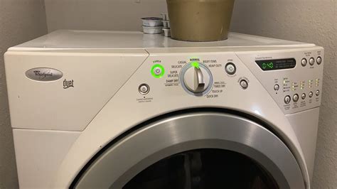 Cómo reparar una secadora whirlpool duet que enciende o Prende y gira